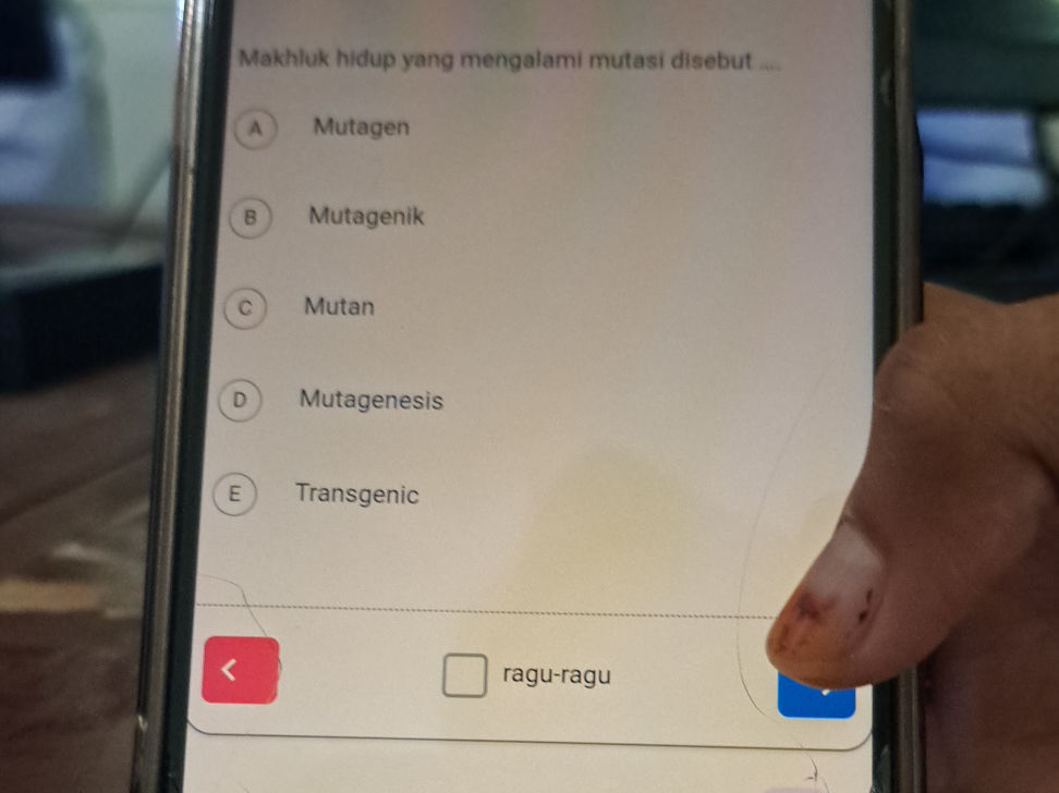 Makhluk hidup yang mengalami mutasi | StudyX