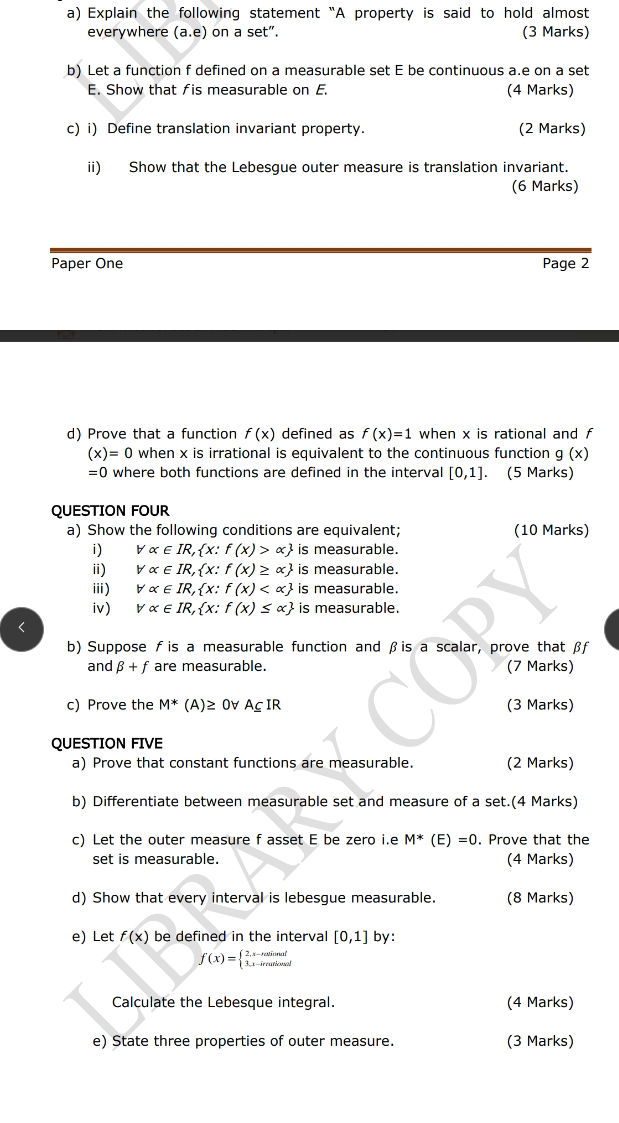 a) Explain the following statement "A | StudyX