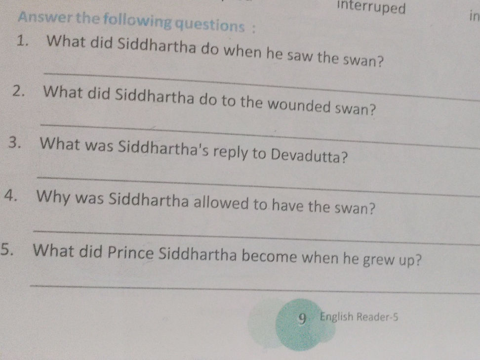 Answer the following questions : 1. What | StudyX