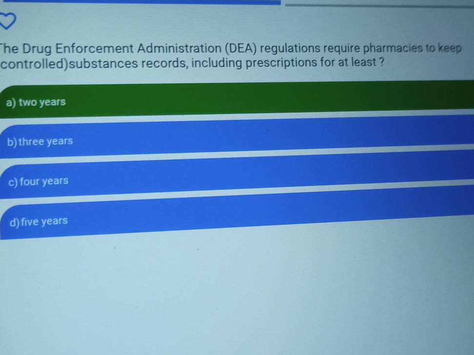 The Drug Enforcement Administration (DEA) | StudyX
