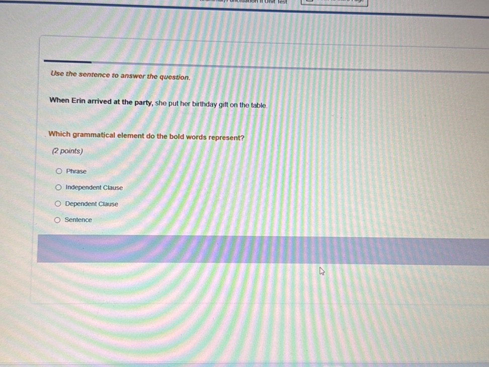 Use the sentence to answer the question. | StudyX