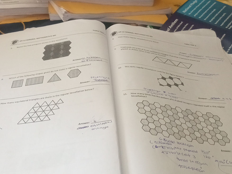 5. Name the two polygons shown in this | StudyX