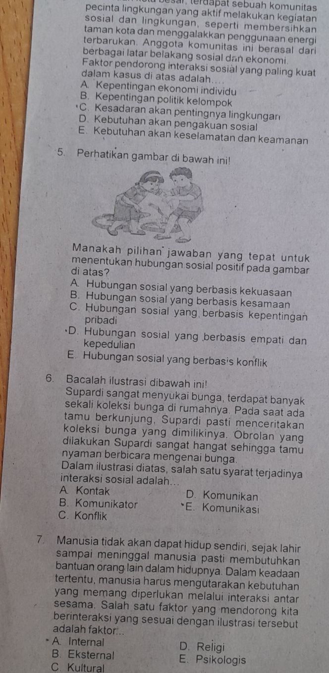 5. Perhatikan gambar di bawah ini! Manakah | StudyX