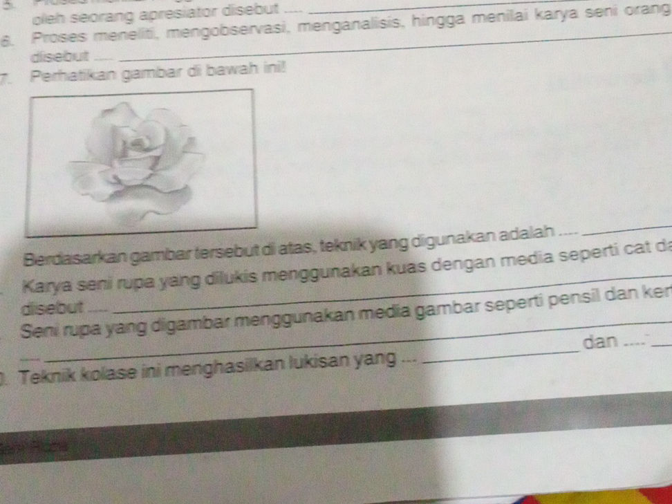 7. Perhatikan gambar di bawah ini! | StudyX