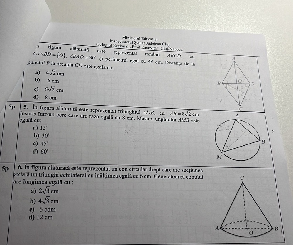 1. În figura alăturată este reprezentat | StudyX