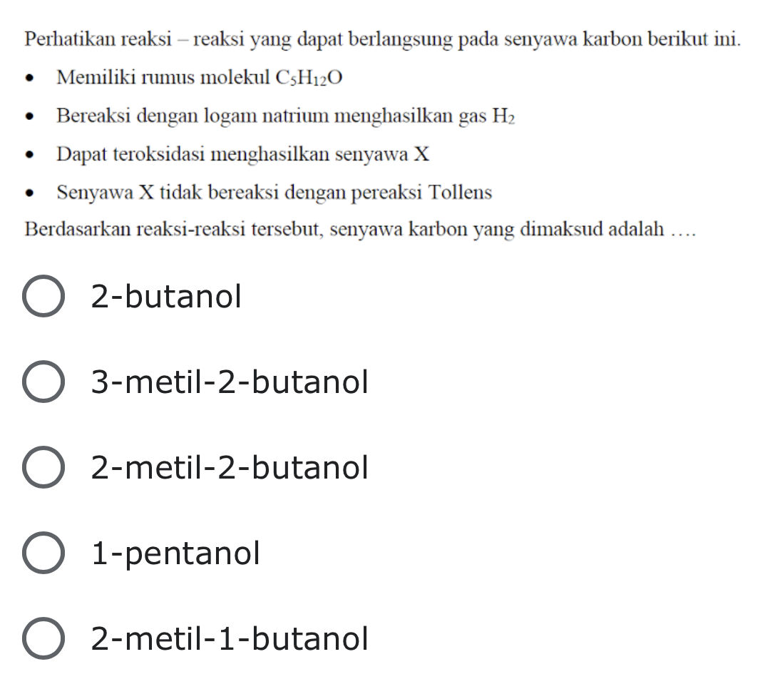 Perhatikan reaksi - reaksi yang dapat | StudyX