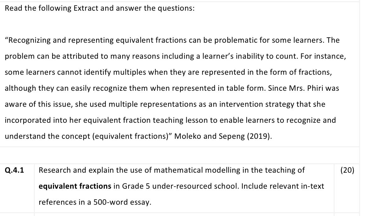 Read the following Extract and answer the | StudyX