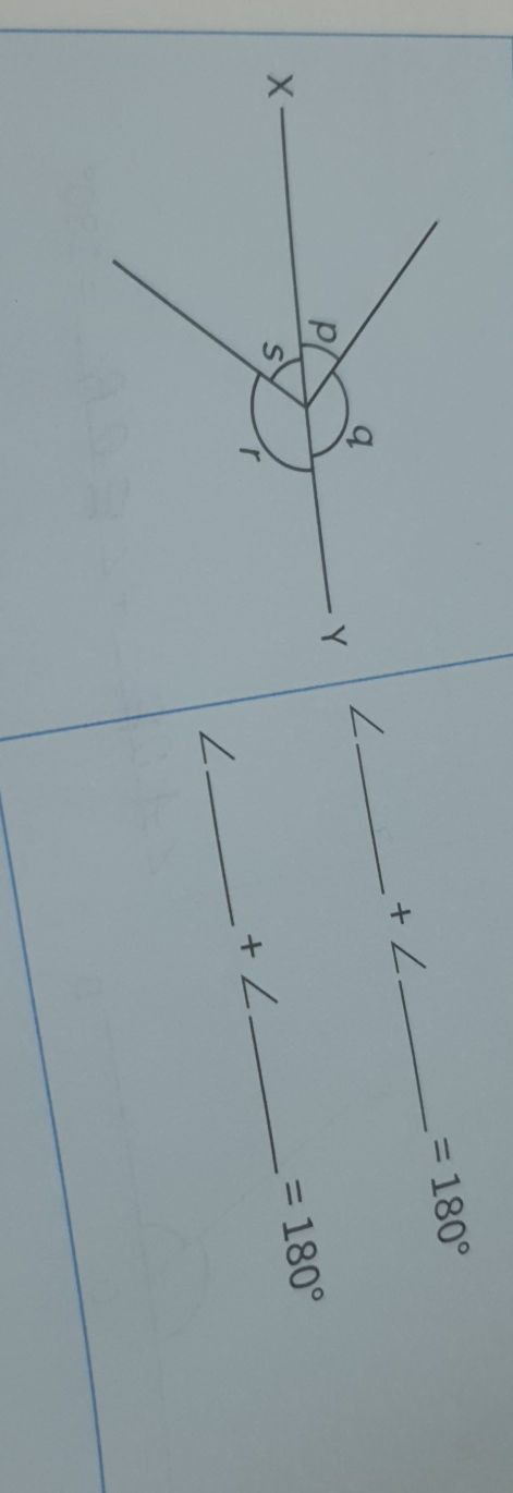 The image shows a diagram with angles | StudyX