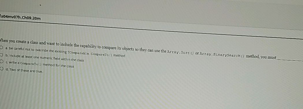 When you create a class and want to include | StudyX