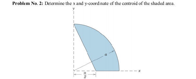 Problem No. 2: Determine the x and | StudyX