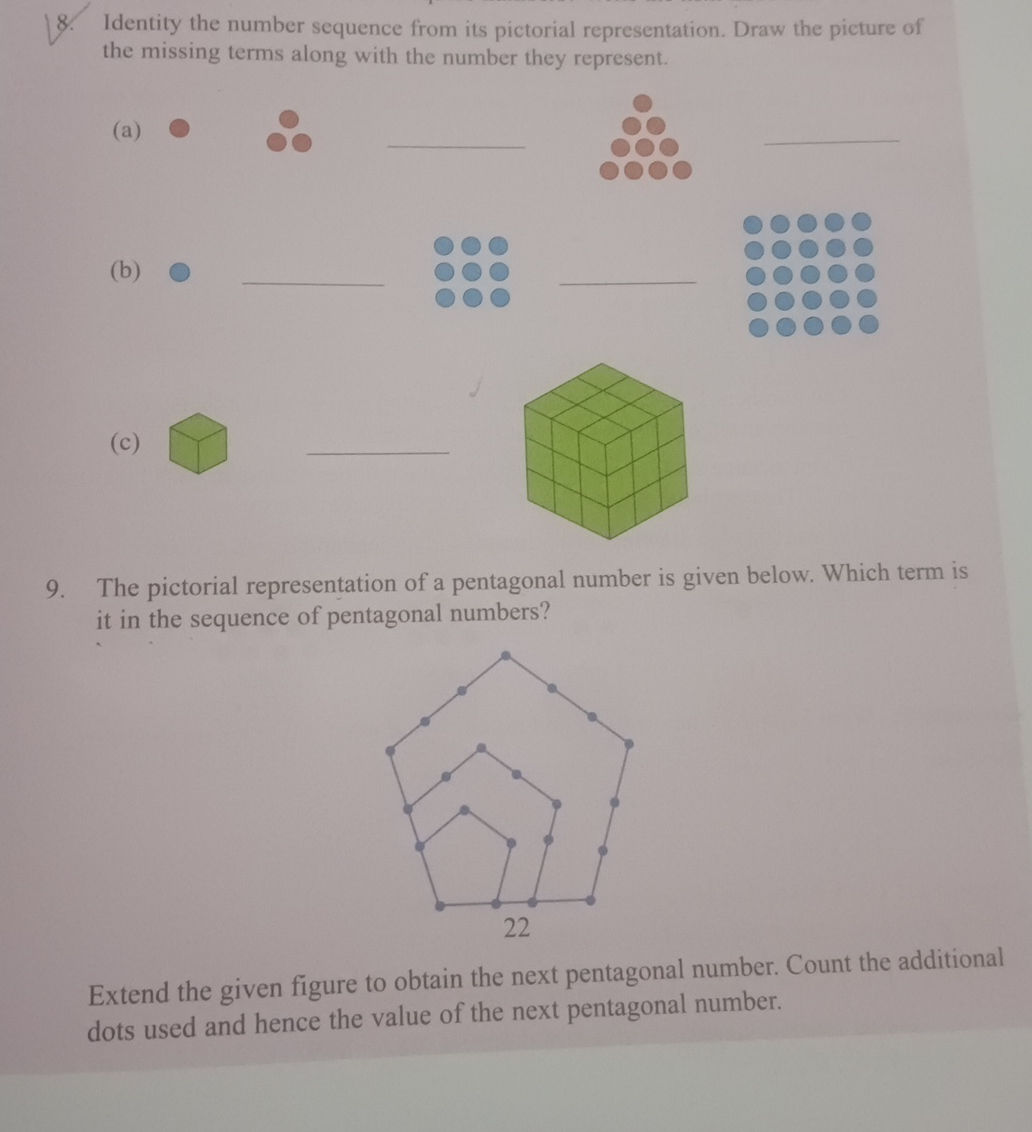 18. Identity the number sequence from its | StudyX