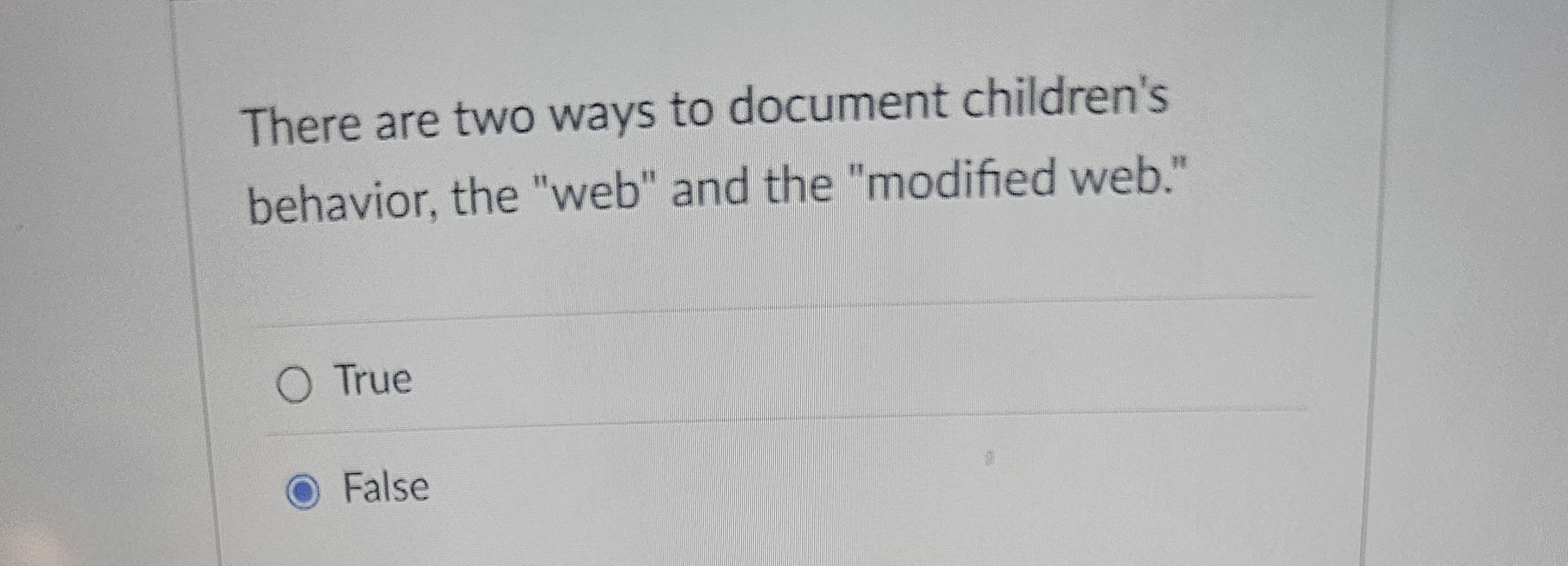There are two ways to document children's | StudyX