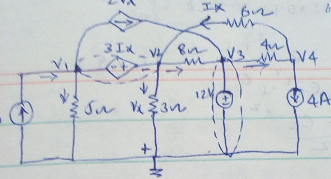 The image shows a circuit diagram with | StudyX