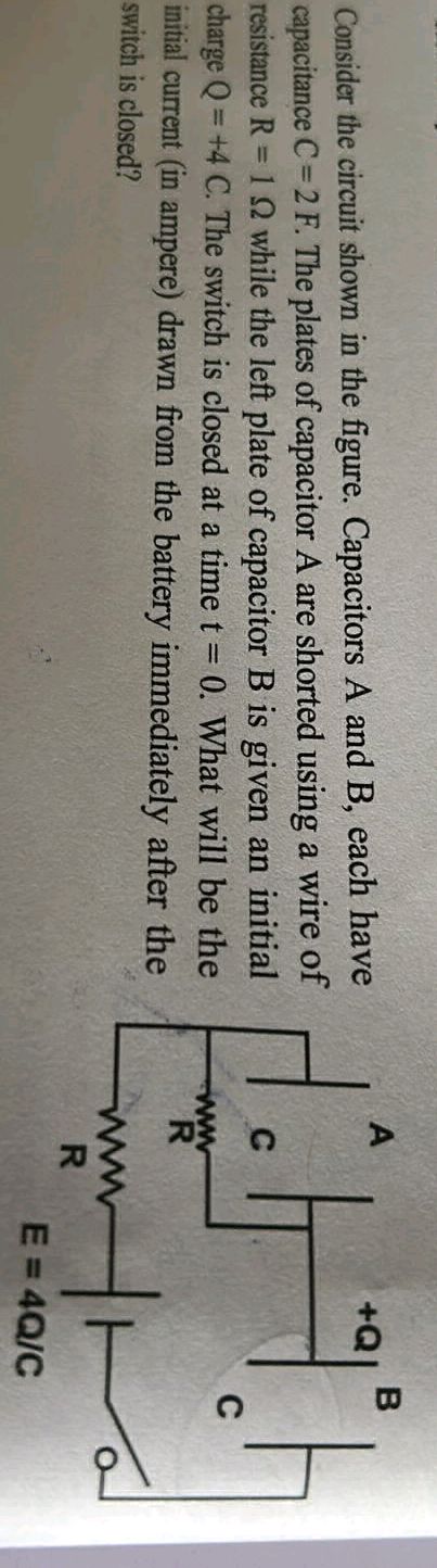 Consider the circuit shown in the figure. | StudyX