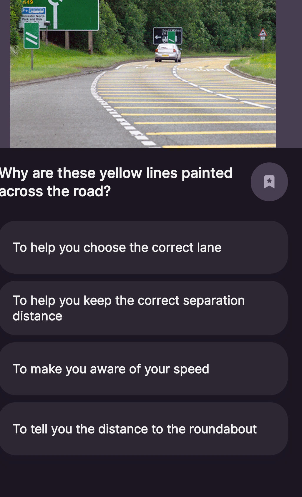 Why are these yellow lines painted across | StudyX