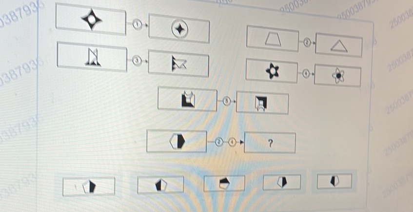 Identify the pattern and select the next | StudyX