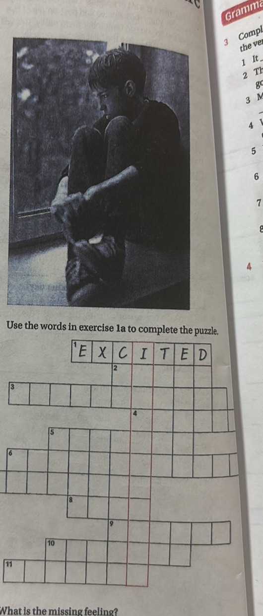 Use the words in exercise 1a to complete the | StudyX