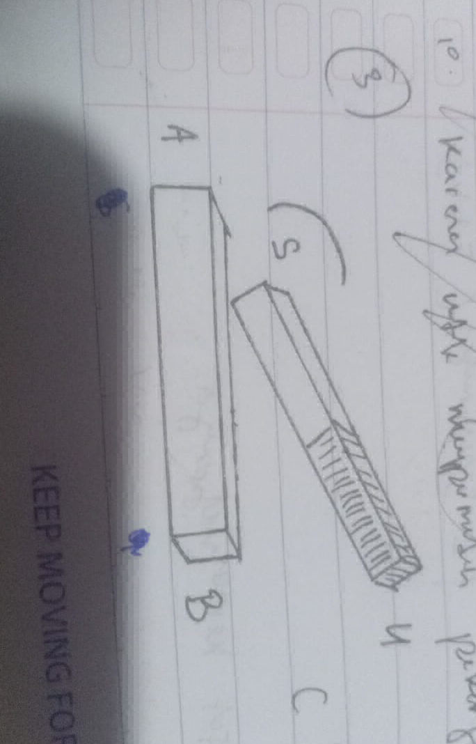 The image shows two objects, one labeled A | StudyX