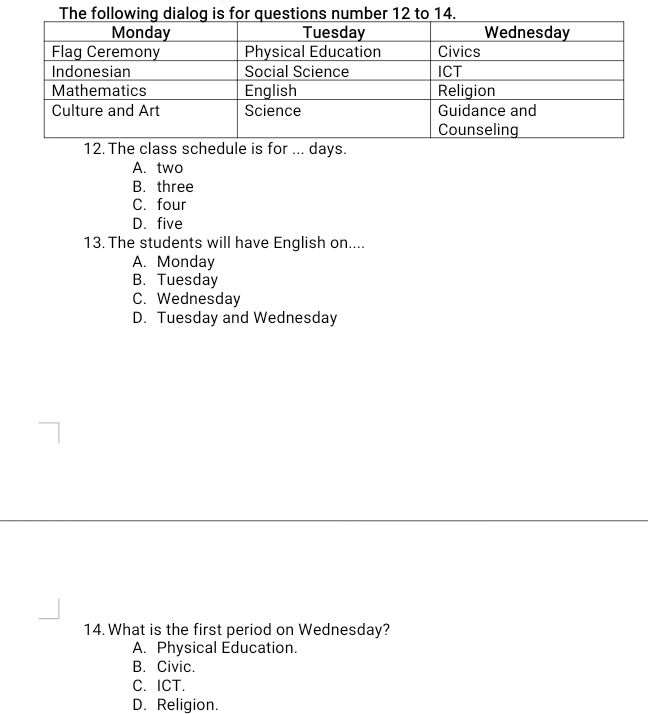 The following dialog is for questions number | StudyX