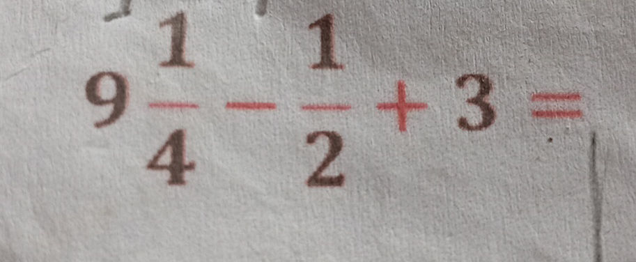 Solve Mixed Number Subtraction and Addition | StudyX