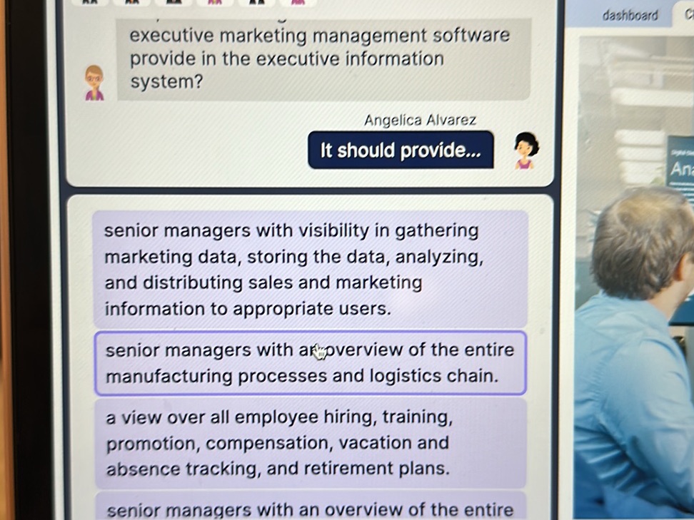 executive marketing management software | StudyX