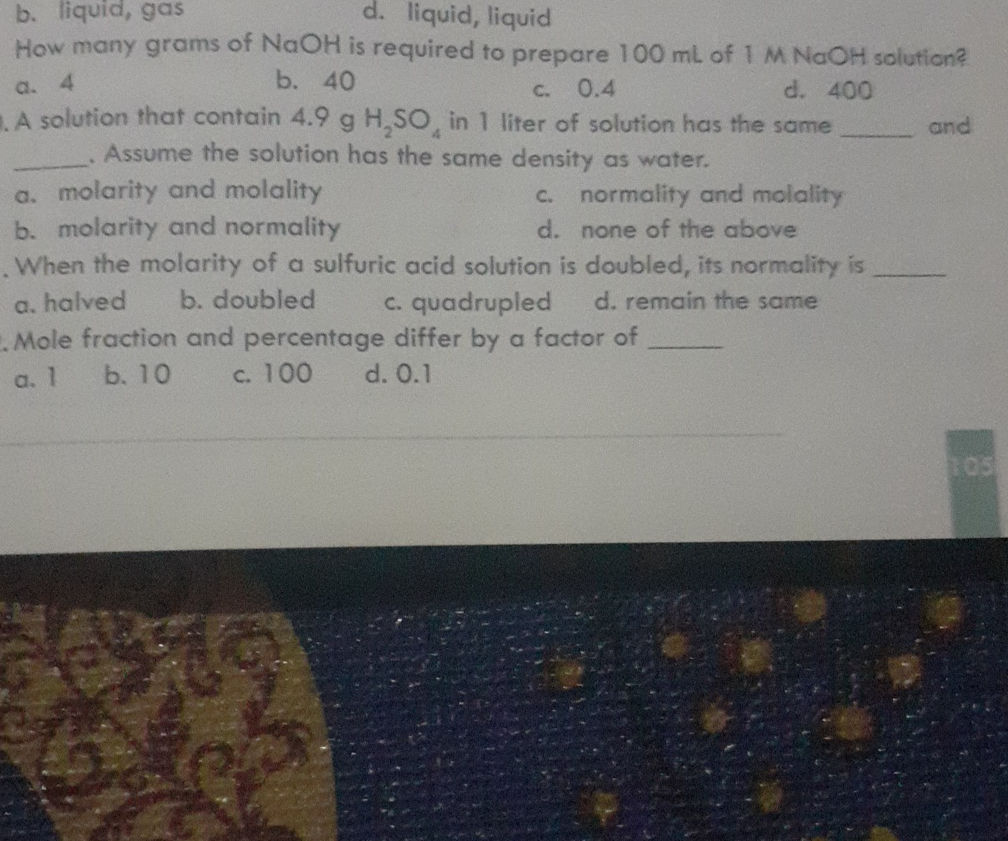 How many grams of NaOH is required to | StudyX
