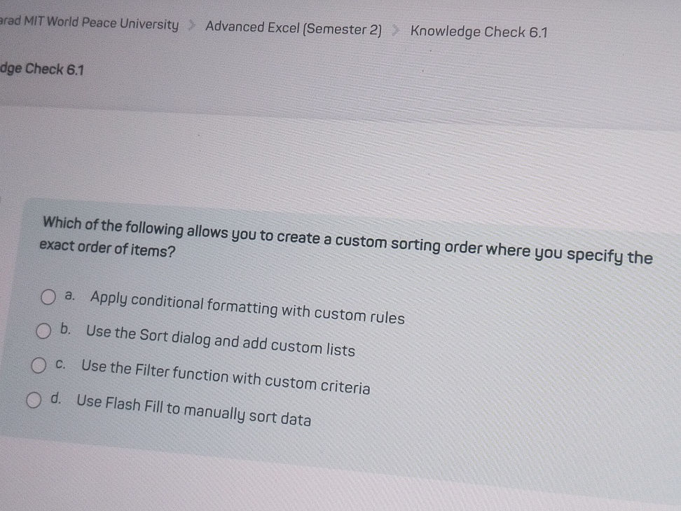 Which of the following allows you to create | StudyX