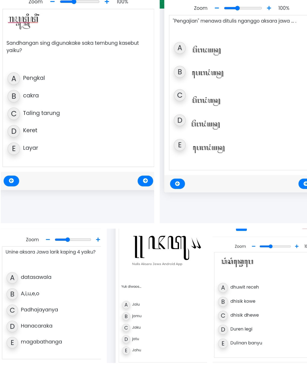 Sandhangan sing digunakake saka tembung | StudyX