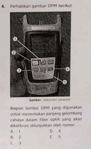 Perhatikan gambar OPM berikut. Bagian | StudyX