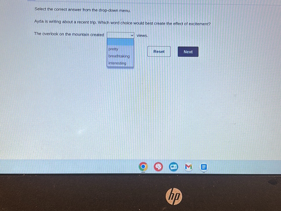 Select the correct answer from the drop-down | StudyX