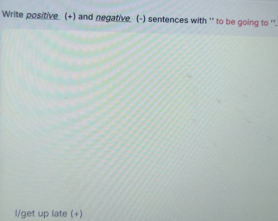 Write positive (+) and negative (-) | StudyX