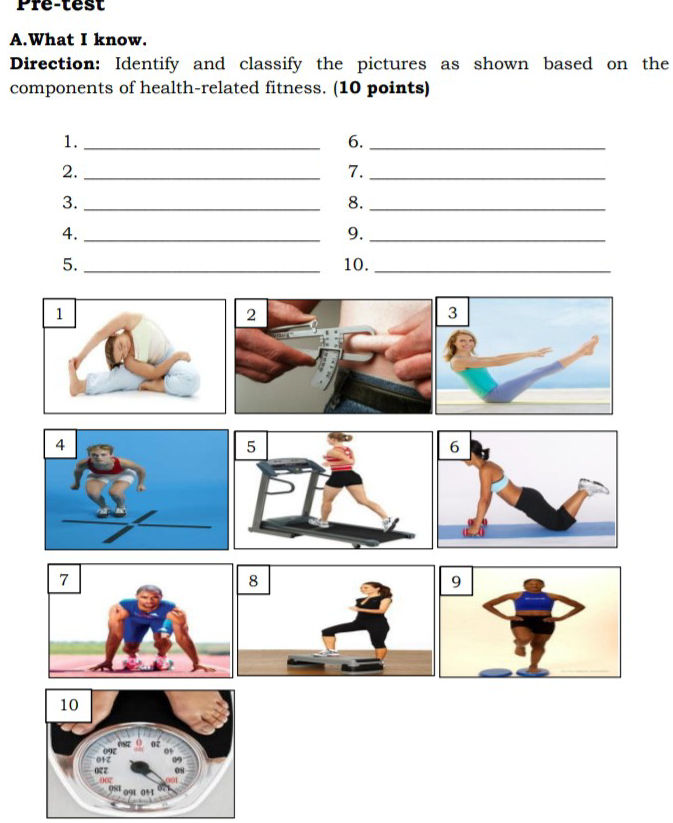 Direction: Identify and classify the | StudyX