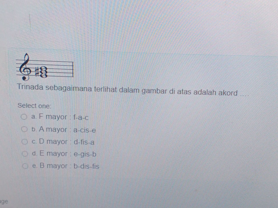 Trinada sebagaimana terlihat dalam gambar di | StudyX
