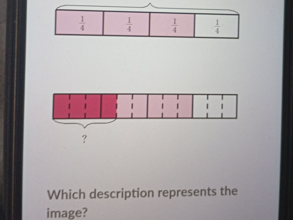 Which description represents the image? | StudyX