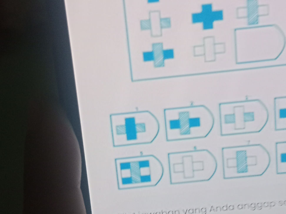 The image presents a pattern recognition | StudyX