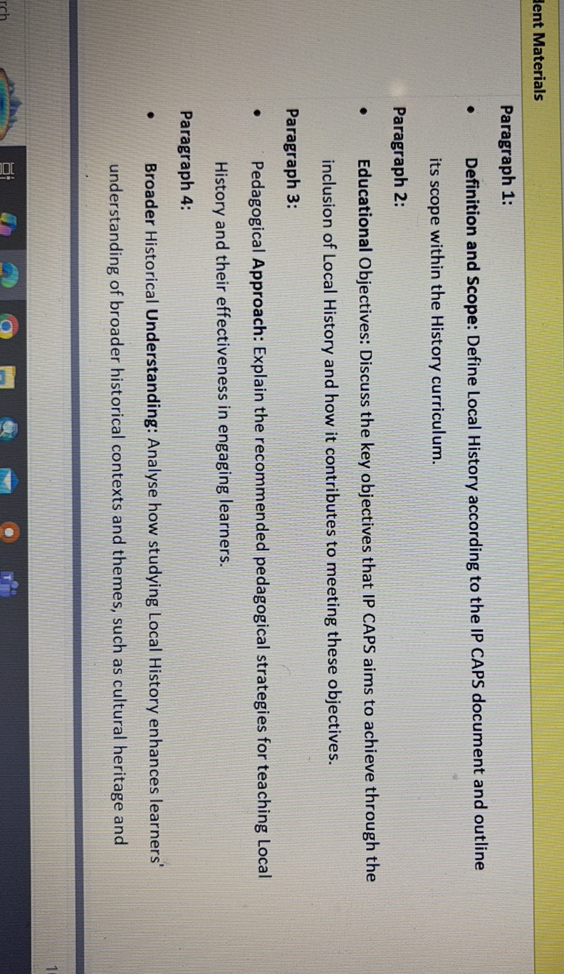 Paragraph 1: Definition and Scope: Define | StudyX