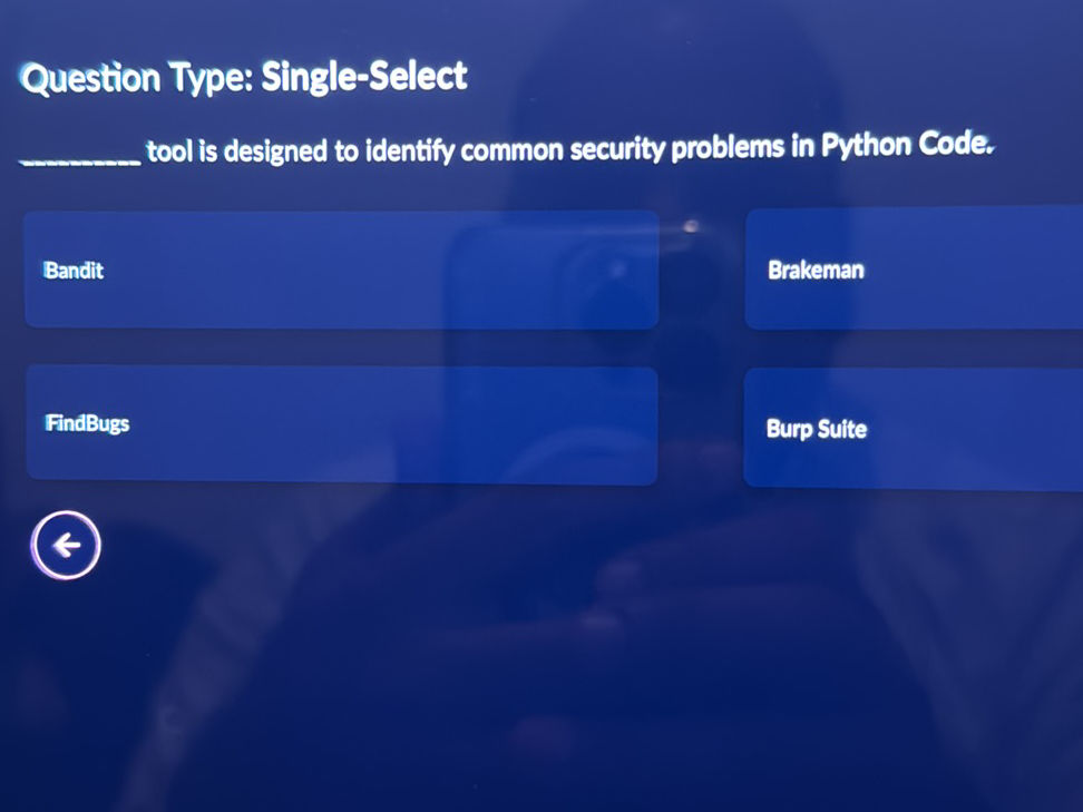 tool is designed to identify common security | StudyX