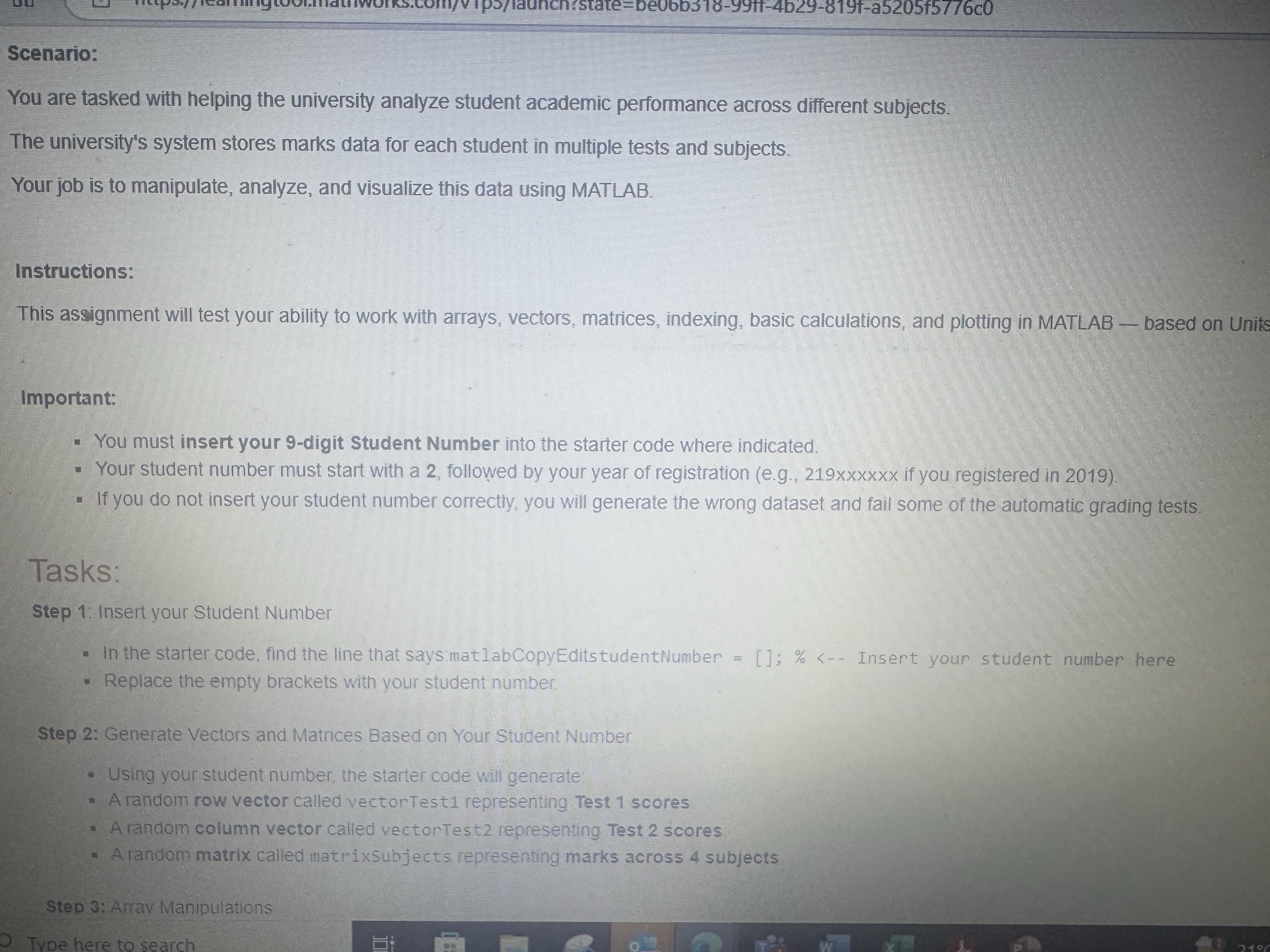 Scenario: You are tasked with helping the | StudyX