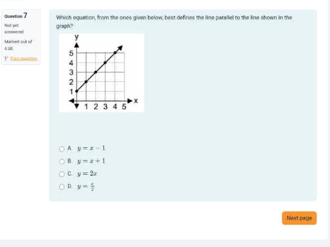 Which equation, from the ones given below, | StudyX