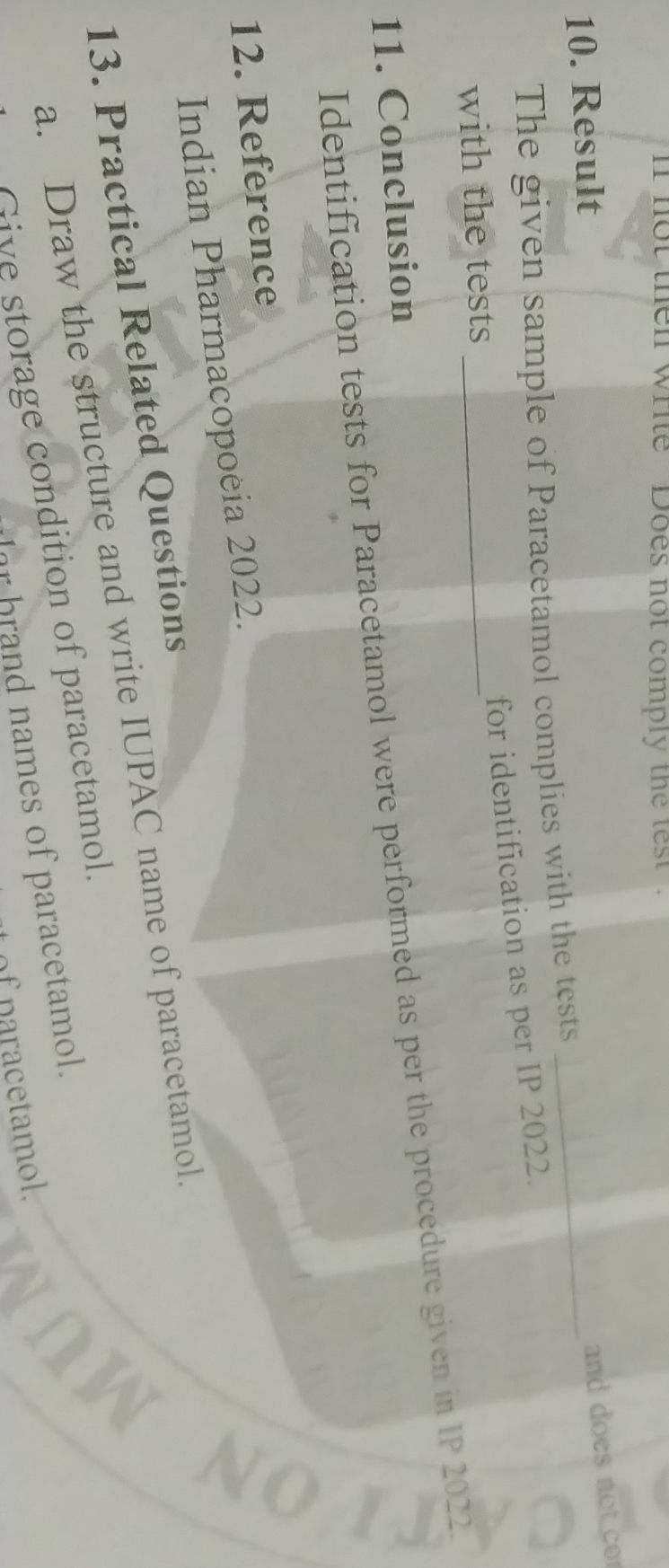 13. Practical Related Questions a. Draw the | StudyX