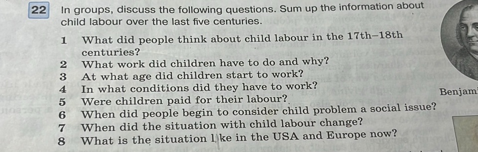 In groups, discuss the following questions. | StudyX