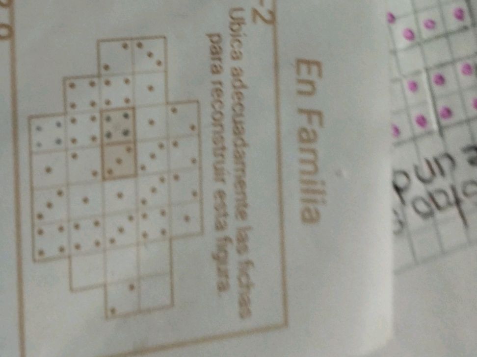 -2 Ubica adecuadamente las fichas para | StudyX