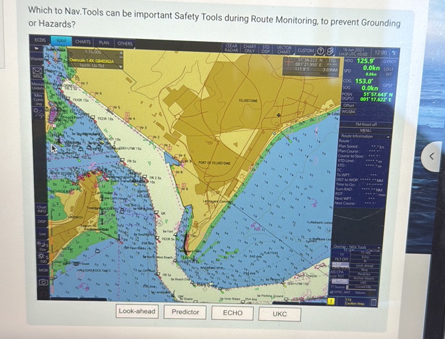 Which to Nav. Tools can be important Safety | StudyX