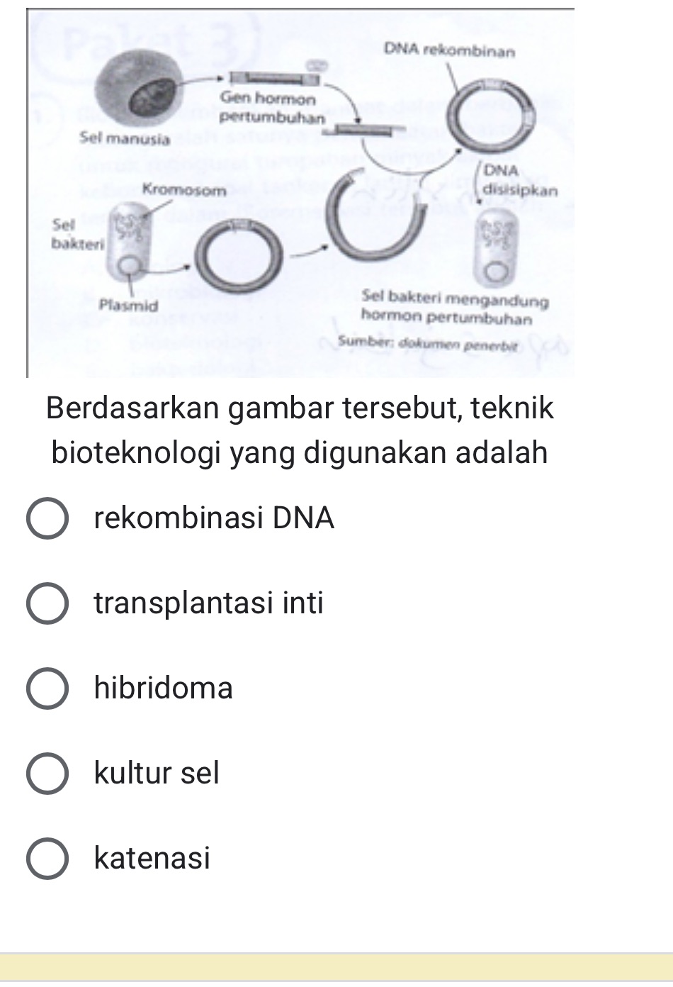 Berdasarkan gambar tersebut, teknik | StudyX