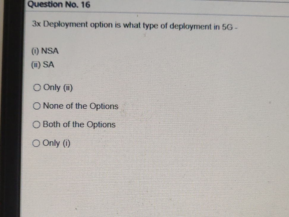 3x Deployment option is what type of | StudyX