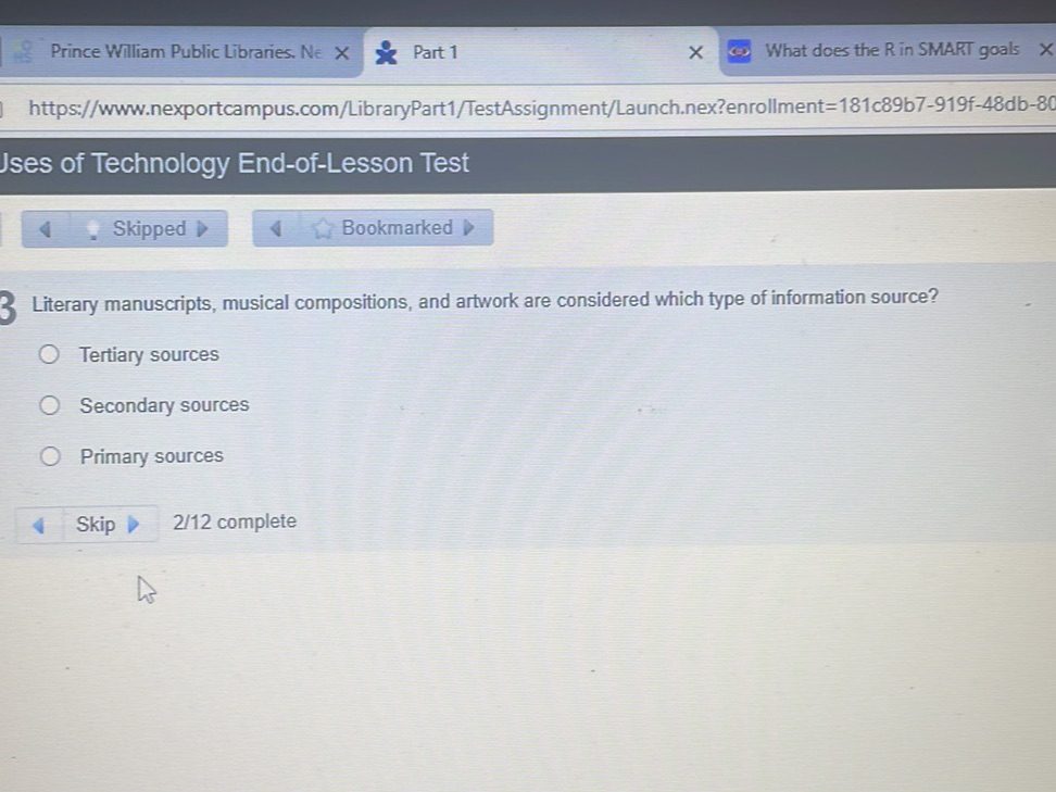 3 Literary manuscripts, musical | StudyX