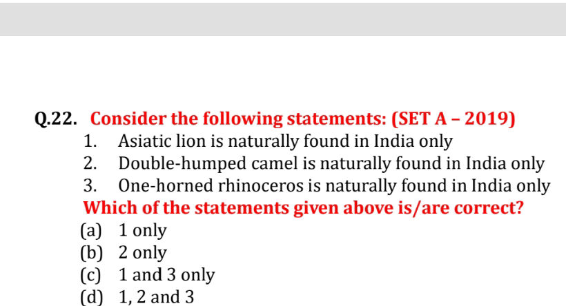Q.22. Consider the following statements: | StudyX