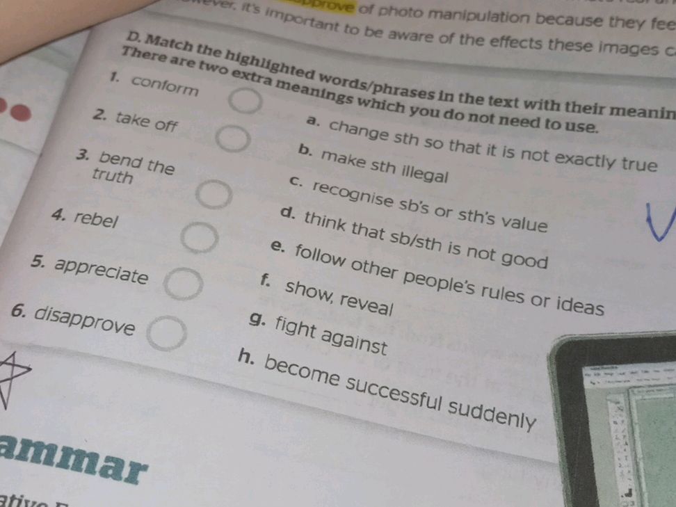 D. Match the highlighted words/phrases in | StudyX