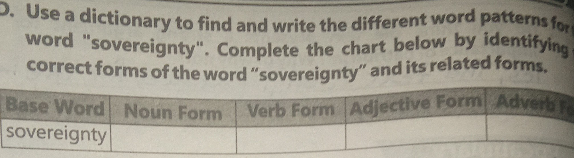 Use a dictionary to find and write the | StudyX