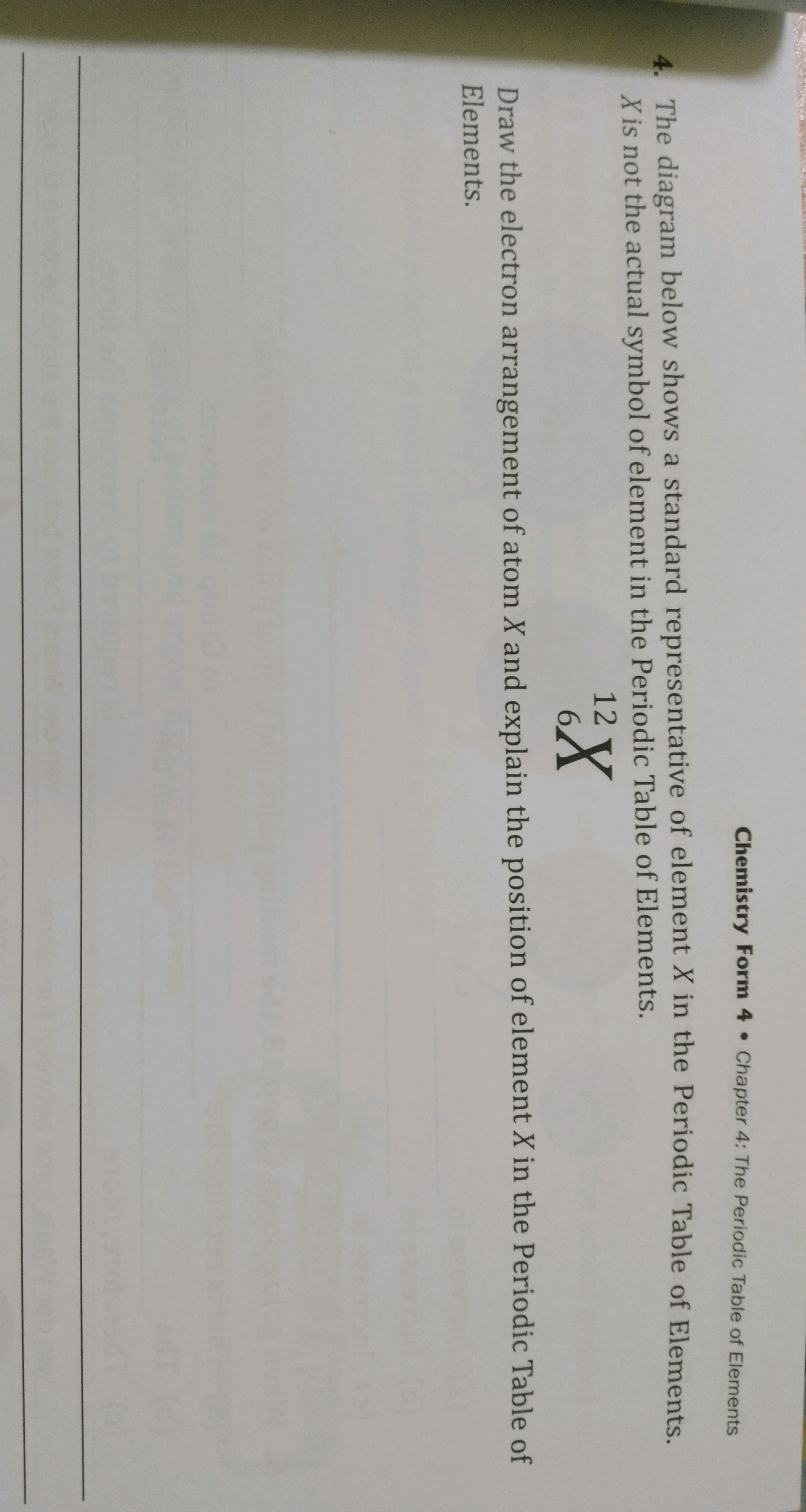4. The diagram below shows a standard | StudyX